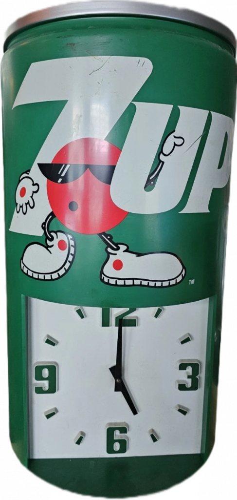 Cool Spot - The Iconic 7UP Mascot & his Merch! - Geeky Gorevan