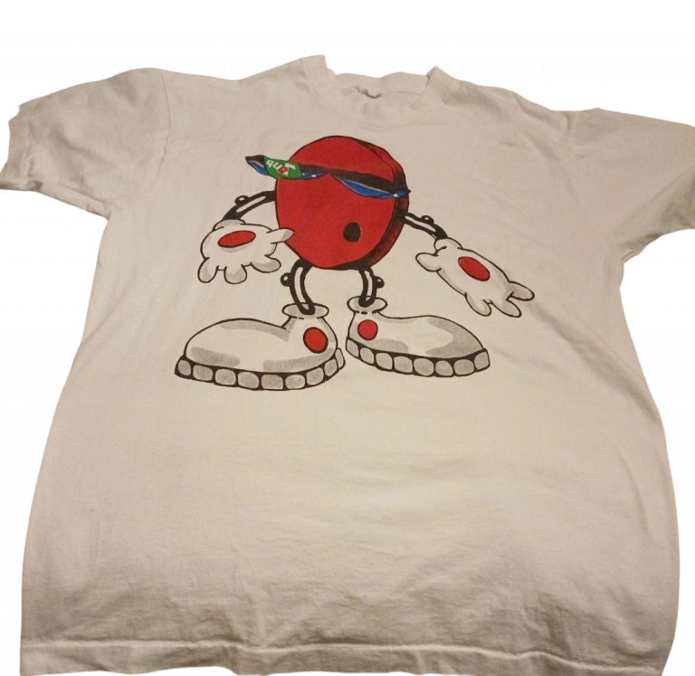 Cool Spot - The Iconic 7UP Mascot & his Merch! - Geeky Gorevan