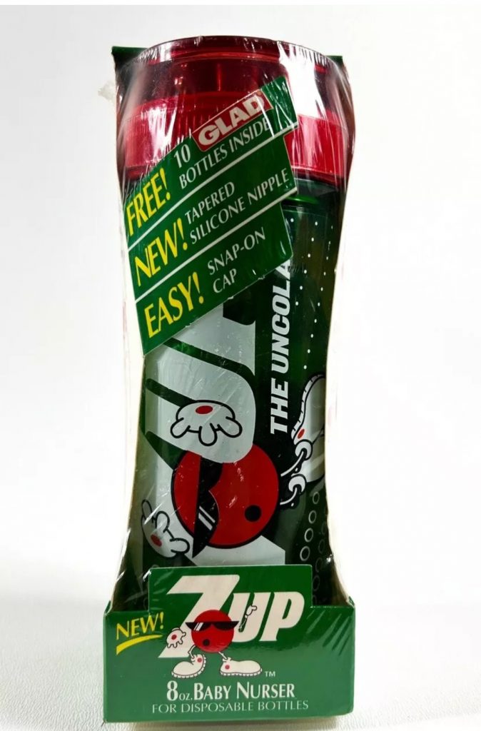 Cool Spot - The Iconic 7UP Mascot & his Merch! - Geeky Gorevan