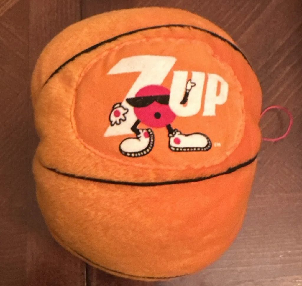 Cool Spot - The Iconic 7UP Mascot & his Merch! - Geeky Gorevan