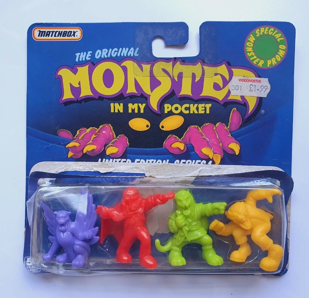The Ultimate Collector’s Guide to Monster In My Pocket