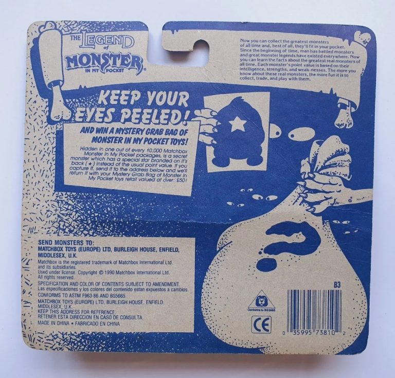 The Ultimate Collector’s Guide to Monster In My Pocket