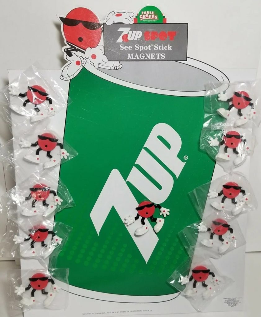Cool Spot - The Iconic 7UP Mascot & his Merch! - Geeky Gorevan