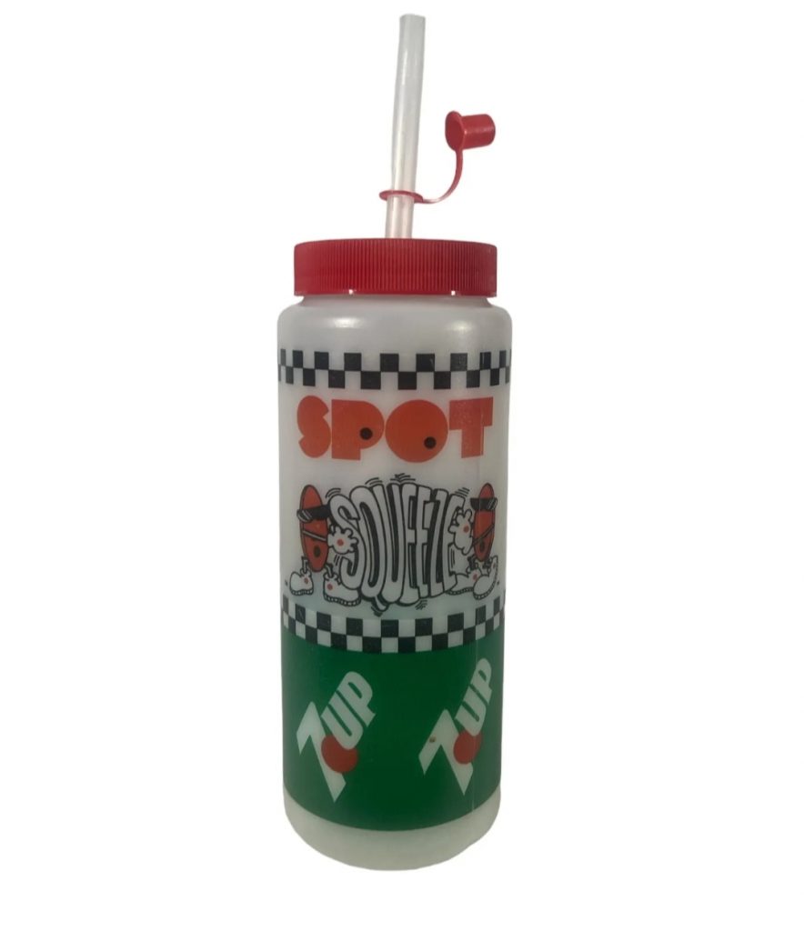 Cool Spot - The Iconic 7UP Mascot & his Merch! - Geeky Gorevan
