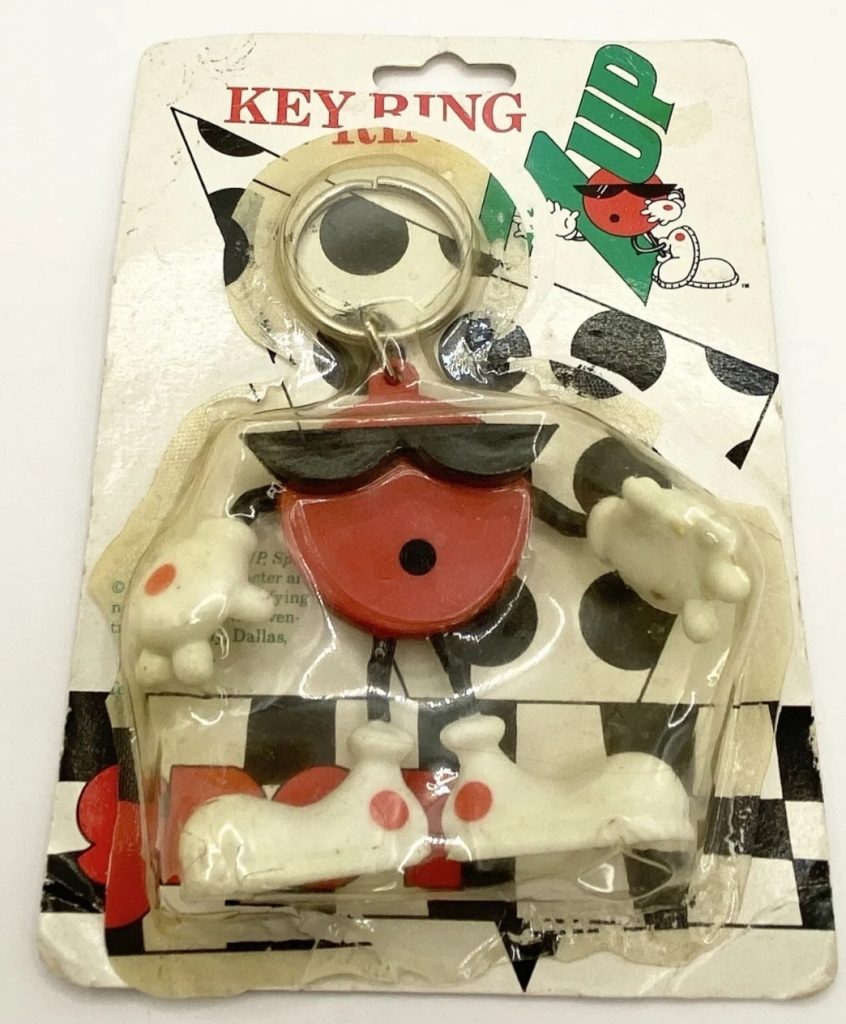 Cool Spot - The Iconic 7UP Mascot & his Merch! - Geeky Gorevan