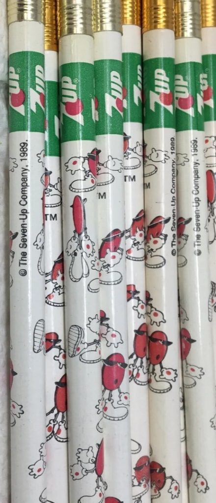 Cool Spot - The Iconic 7UP Mascot & his Merch! - Geeky Gorevan