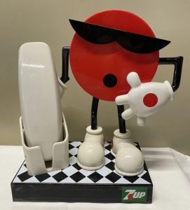 Cool Spot - The Iconic 7UP Mascot & his Merch! - Geeky Gorevan