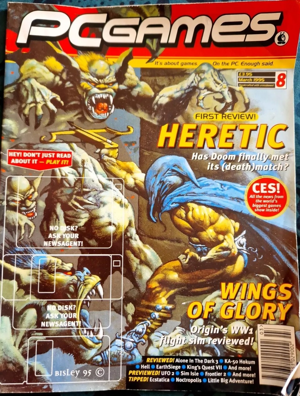 Heretic: The Classic FPS That Paved the Way for Dark Fantasy Gaming ...