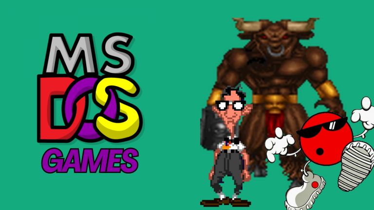 Rediscover the Golden Age of MS-DOS Gaming