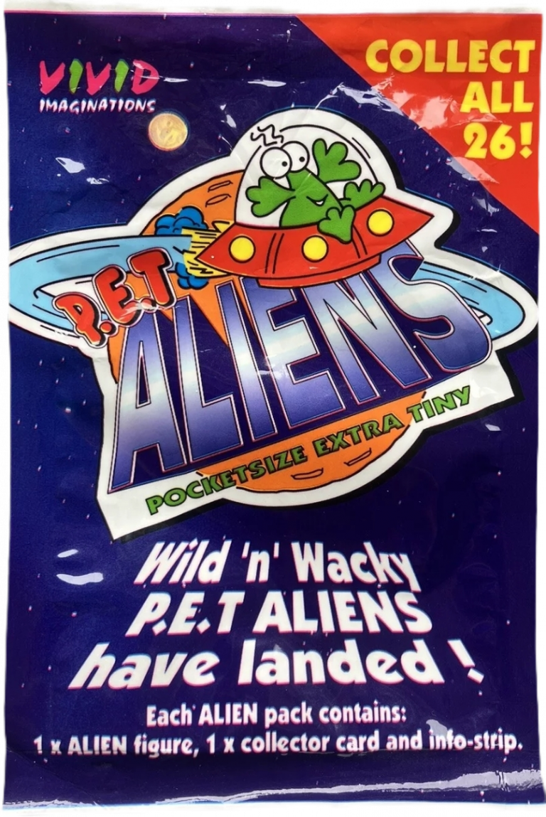 P.E.T Aliens Ultimate Guide: Figures, Merchandise & More!