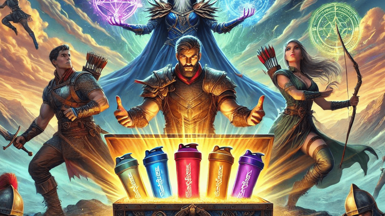 Ultimate Starter Guide to Powdered Energy Drinks - Geeky Gorevan