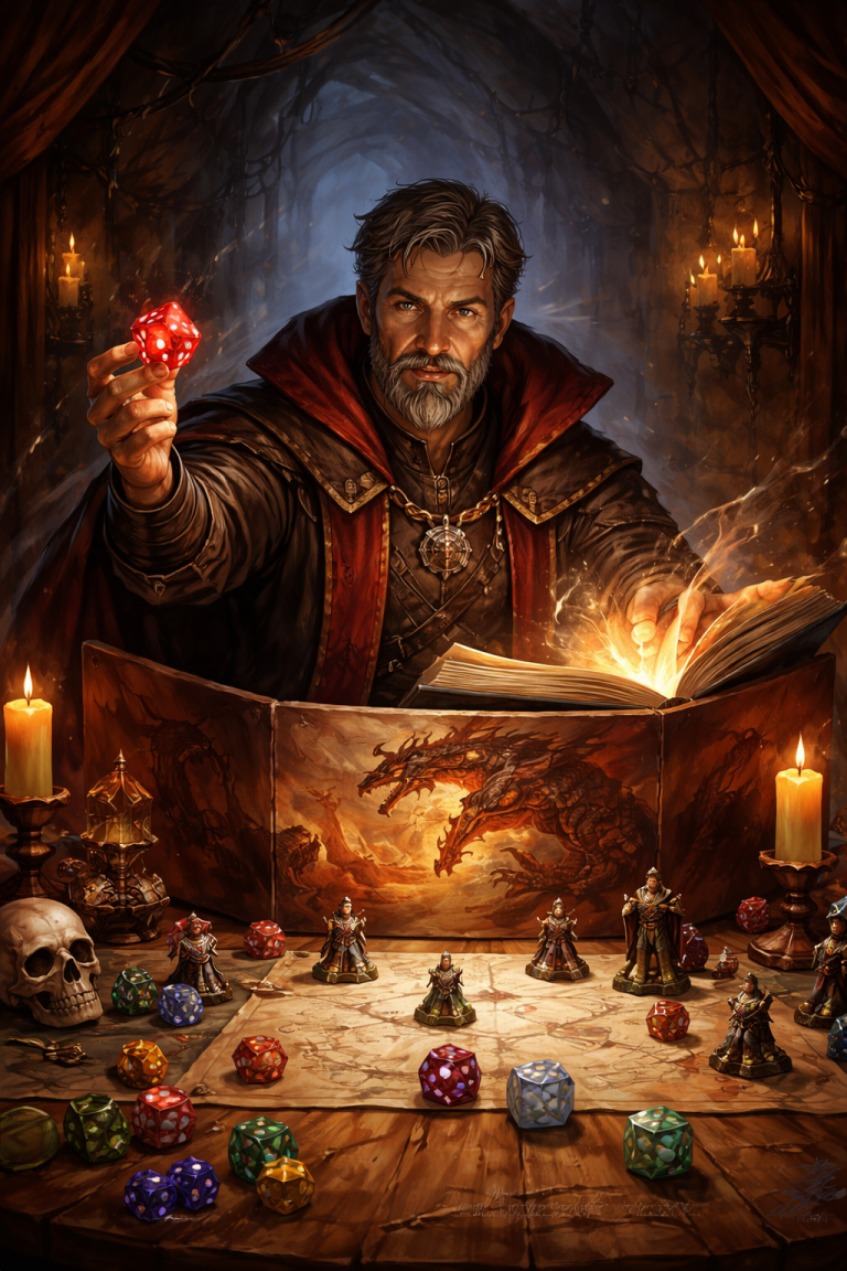 The Beginner’s Guide to the Dungeons and Dragons Game - Start Your ...