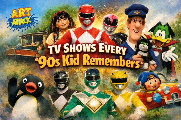 100 Kids TV Shows Every UK Millennial Grew Up Watching (You’ll Remember ...
